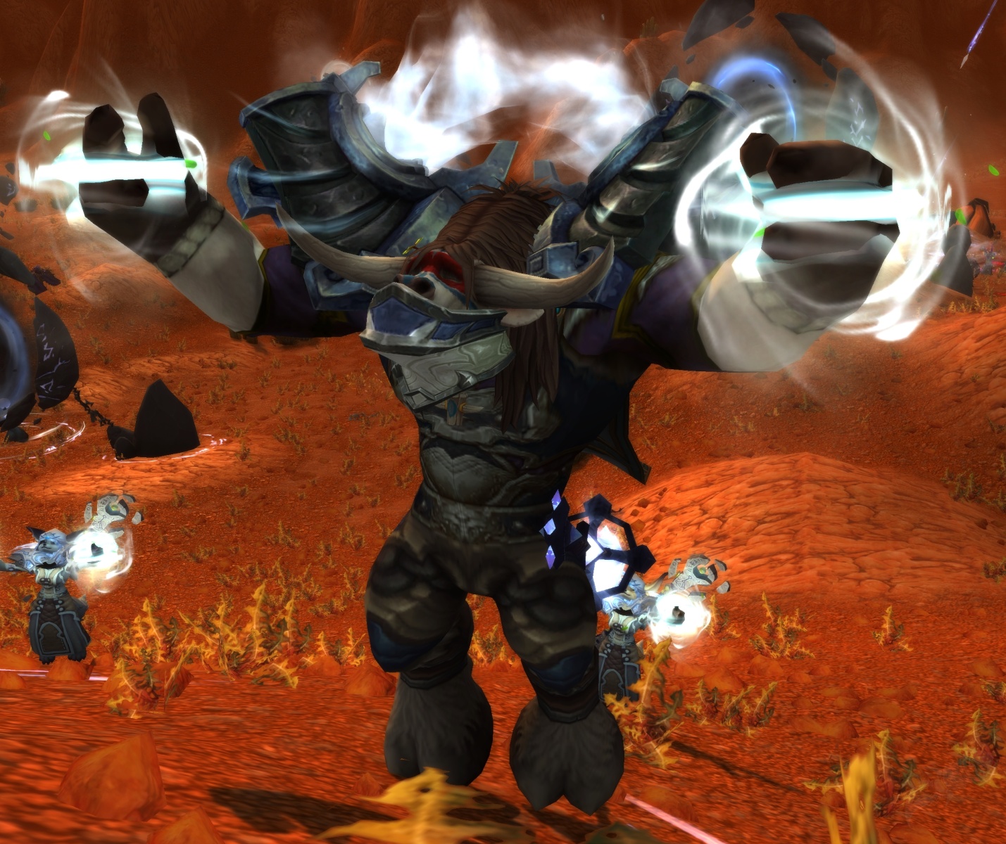 Primalist Galewarden - NPC - World of Warcraft