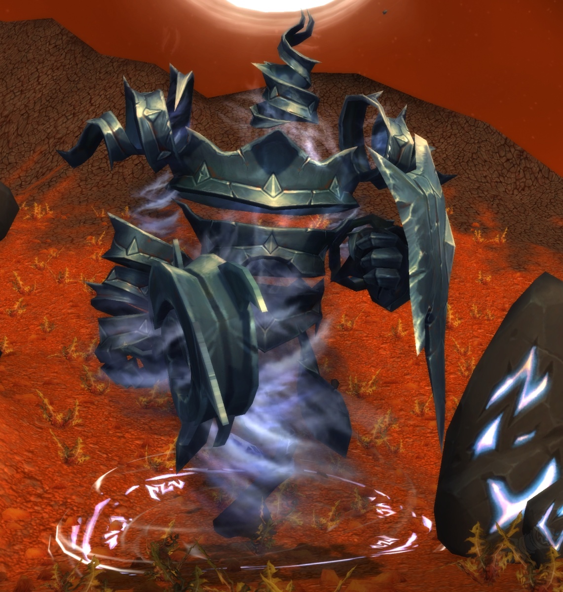 Revenant de l'air - PNJ - World of Warcraft