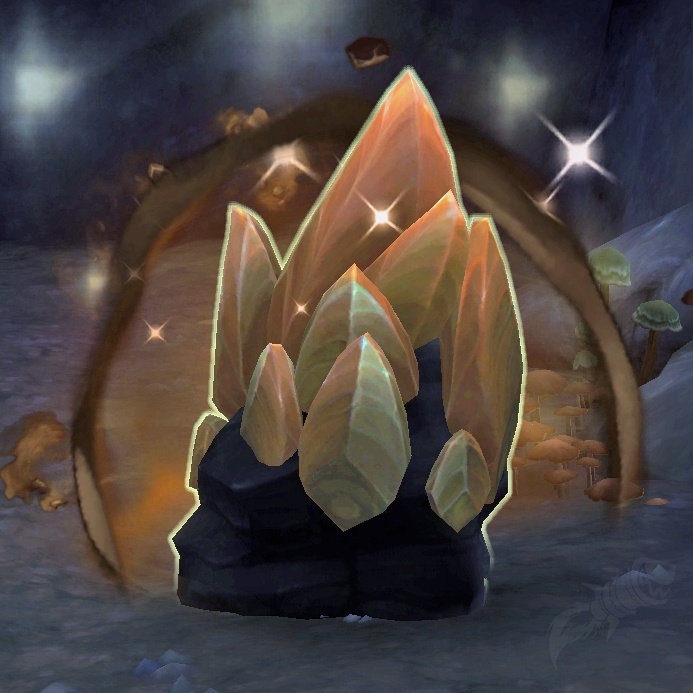 Hardened Draconium Deposit - Object - World of Warcraft