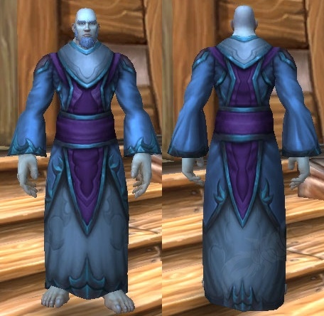 Singed Cloth Vestments - Item - World of Warcraft