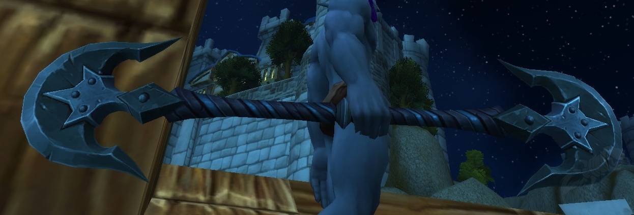 Beheader's Poleaxe - Item - World of Warcraft