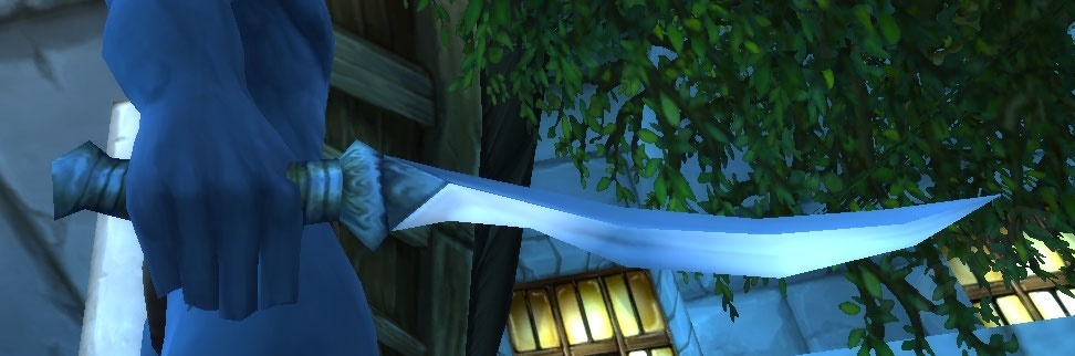 Alfanje Aguasnegras - Objeto - World of Warcraft