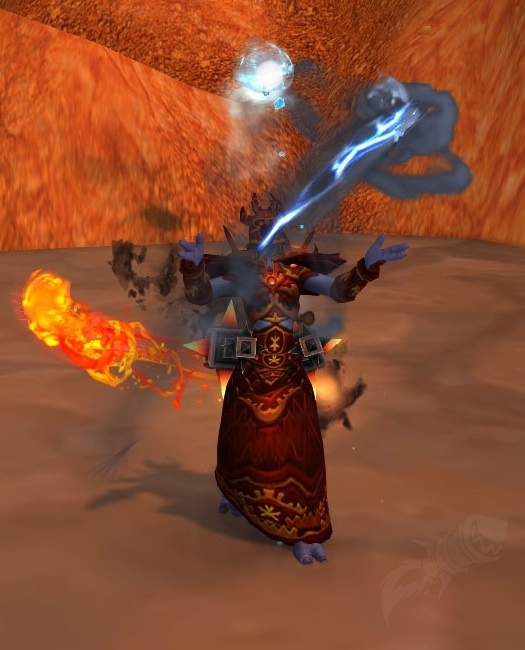 Confluencia elemental inestable - Hechizo - World of Warcraft
