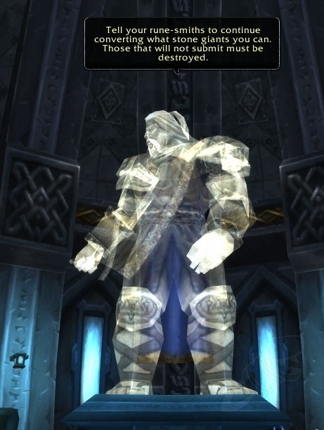 Put on Your Best Face for Loken - Quest - World of Warcraft