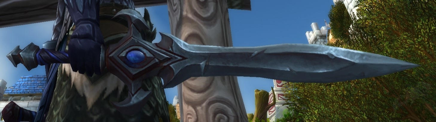 Stormbender Saber - Item - World of Warcraft
