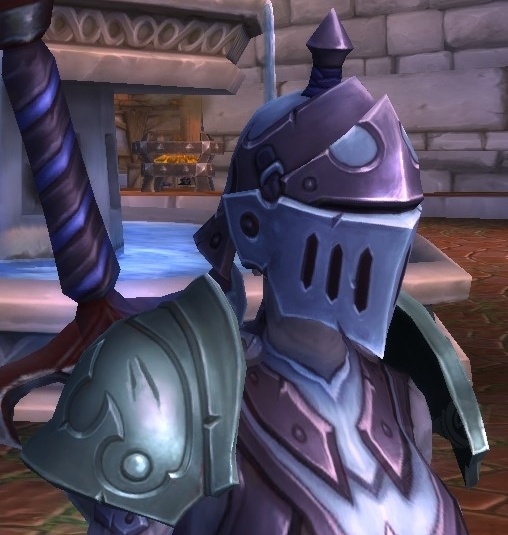 Corroded Plate Shoulderguards - Item - 11.0.7 PTR