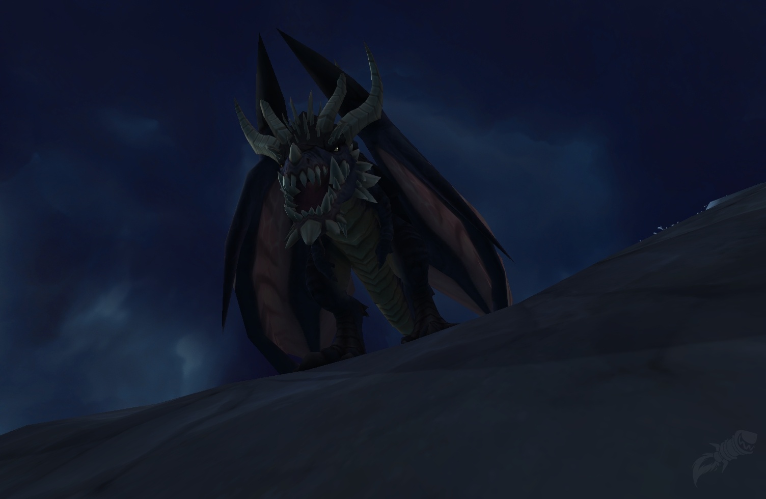 A Very Hungry and Happy Proto-Drake - NPC - World of Warcraft