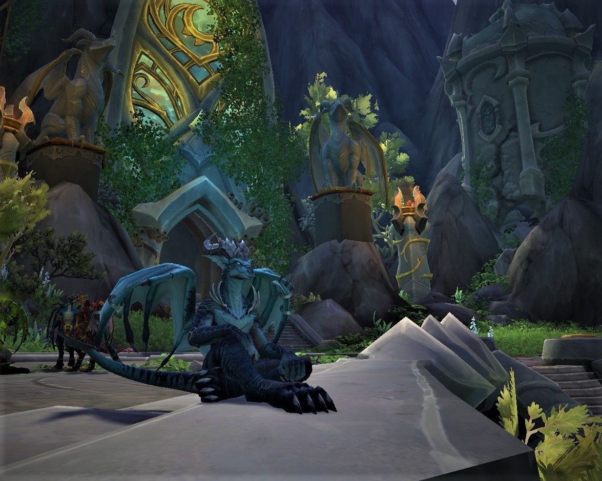 Драктир - Раса - World of Warcraft