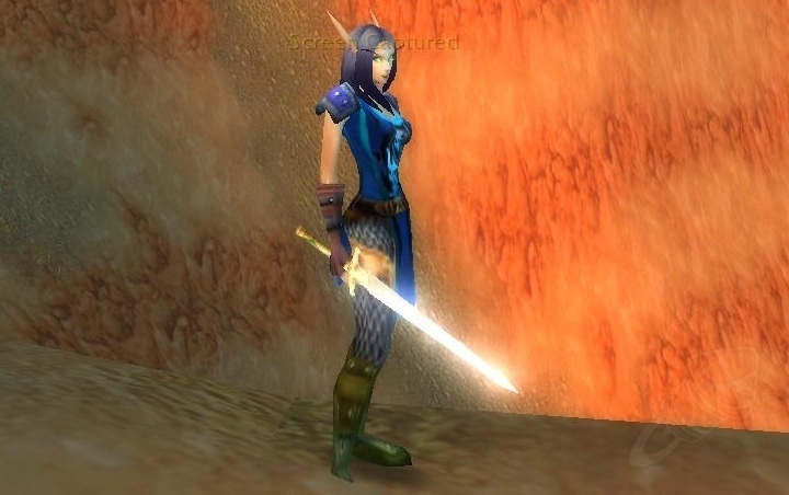 Pysan's Old Greatsword - Item - WotLK Classic