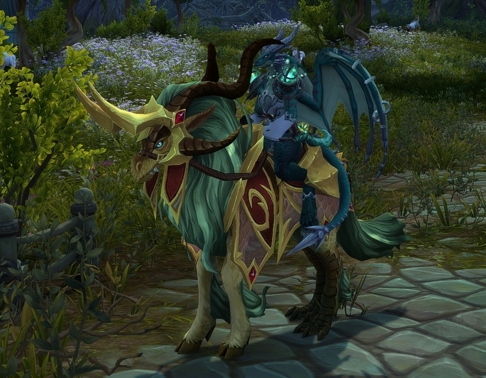 Majestic Armored Vorquin - Item - World of Warcraft Majestic Armored Vorquin - Item - World of Warcraft