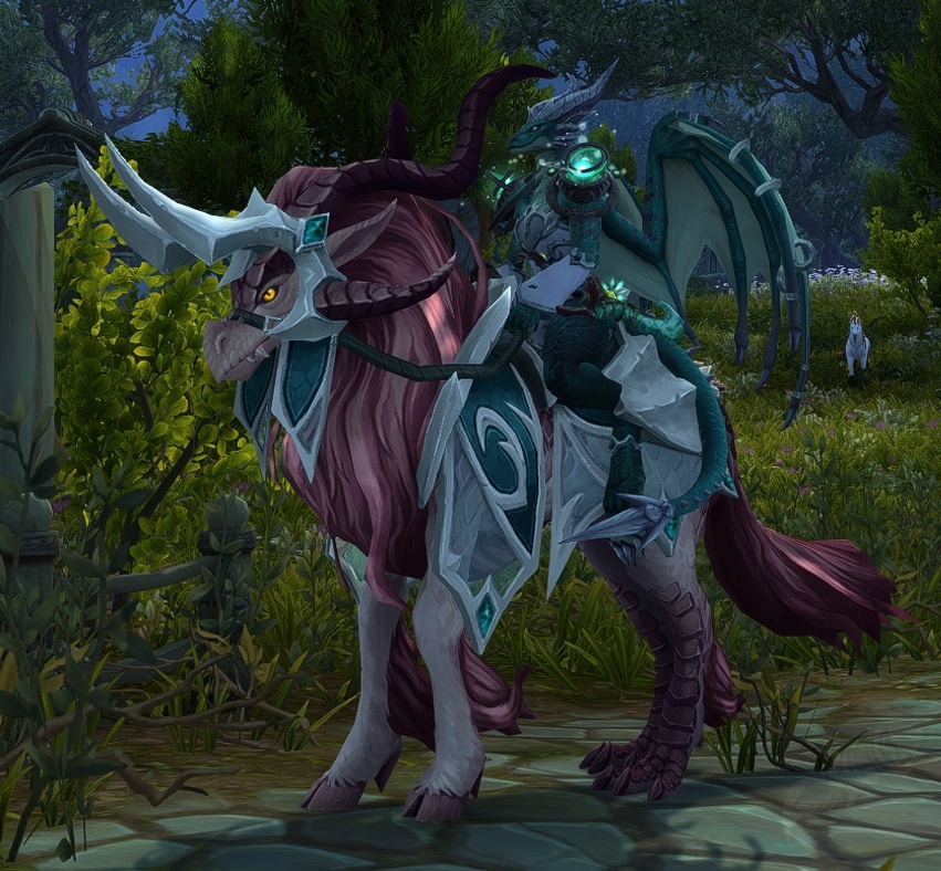Vorquin presto acorazado - Objeto - World of Warcraft
