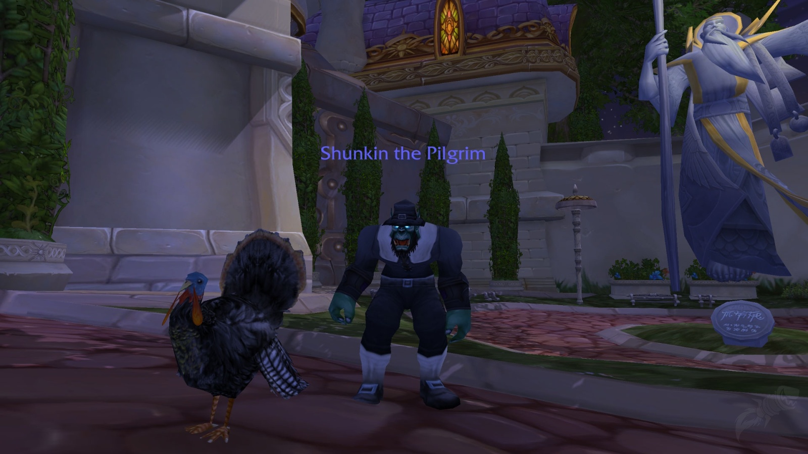 the Pilgrim - Title - WotLK Classic