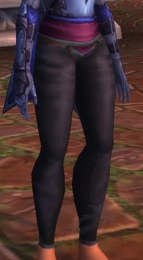 Singed Cloth Legwraps - Item - World of Warcraft