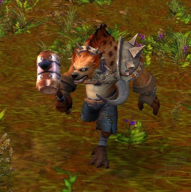 Tosco de Crestagrana - PNJ - World of Warcraft