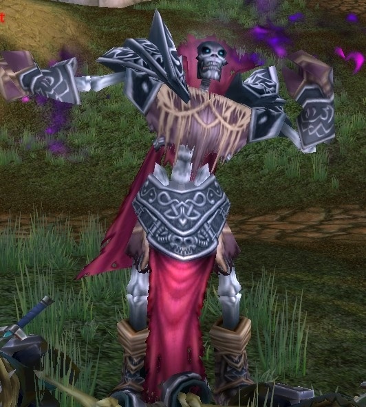 Skeleton Mage - NPC - World of Warcraft