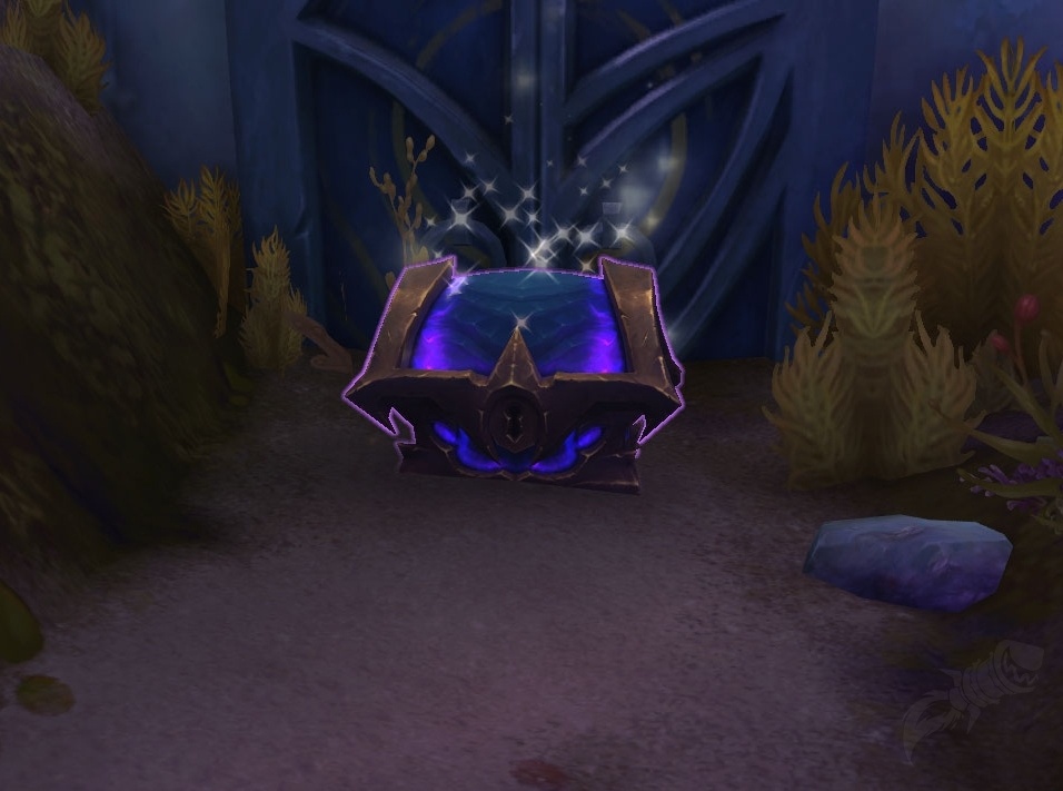 Glimmering Chest - Object - World of Warcraft