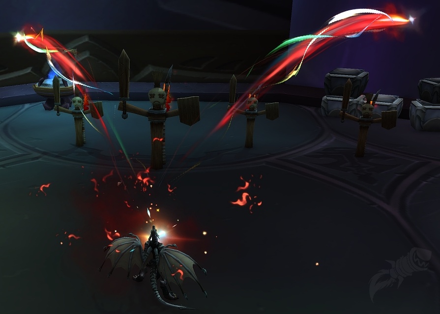 Rage draconique - Sort - World of Warcraft