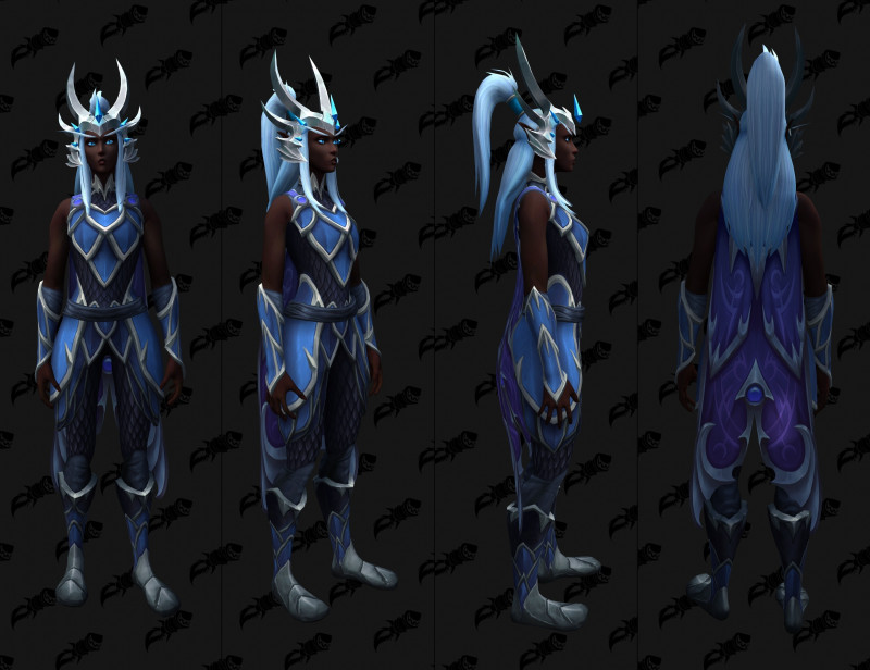 Dragonflight In-Game Cutscene Character Models - Wowhead News