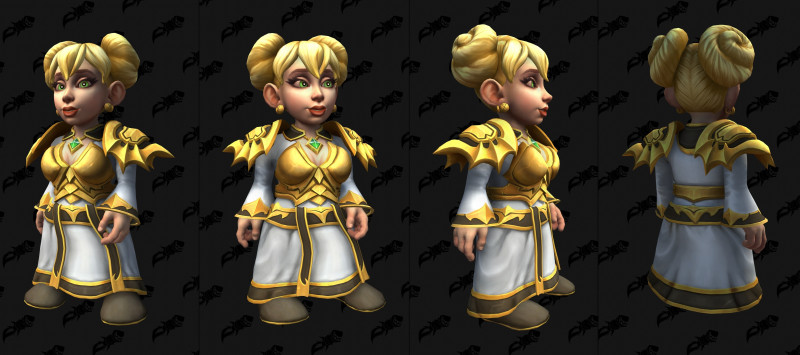 Dragonflight In-Game Cutscene Character Models - Wowhead News