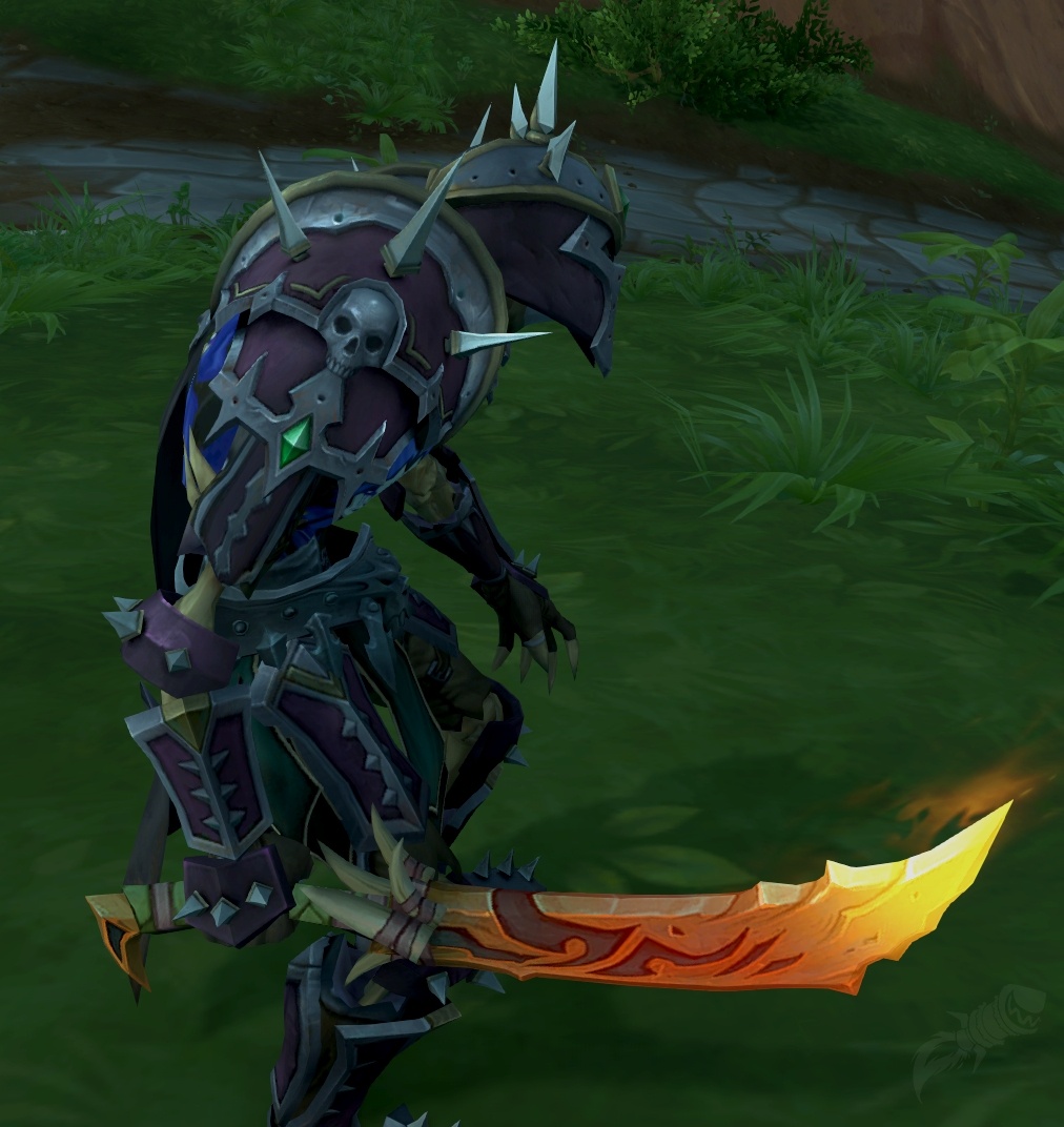 Cimitarra magmaforjada - Objeto - World of Warcraft