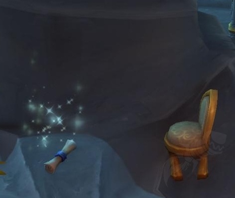 Polymorph - Fancy Chair - Spell - World of Warcraft