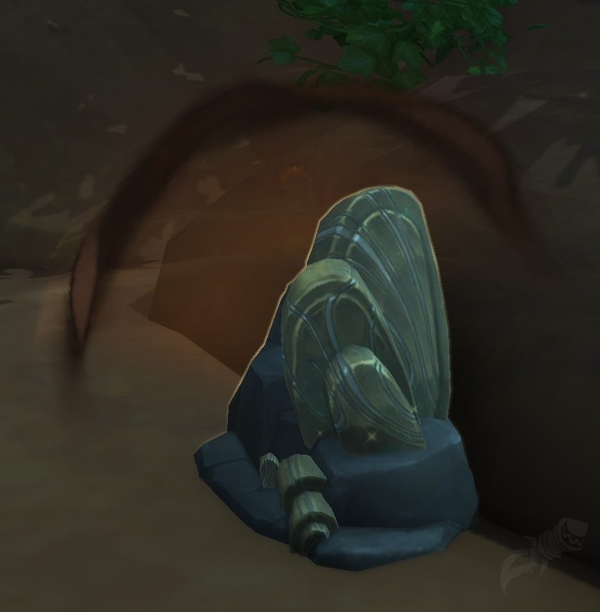 Hardened Serevite Deposit - Spell - World of Warcraft