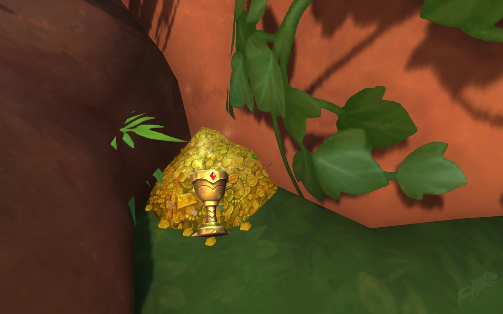 Cáliz dracónico dorado - Entidad - World of Warcraft