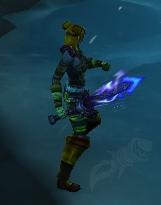 Primal Revenant's Frostblade - Item - World of Warcraft