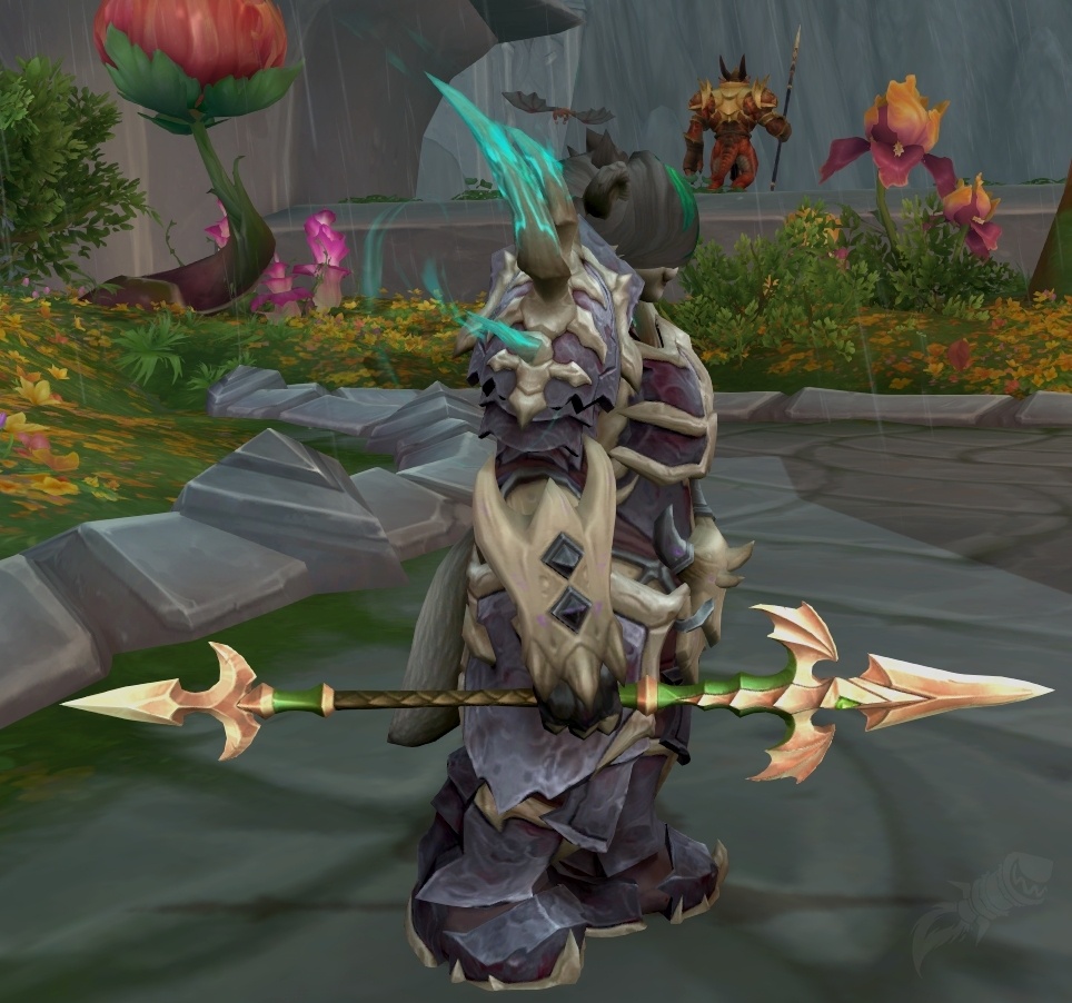 Hellebarde des Drakonidenpirschers - Gegenstand - World of Warcraft