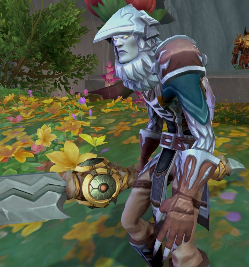 Bramble Chain Grips - Item - World of Warcraft