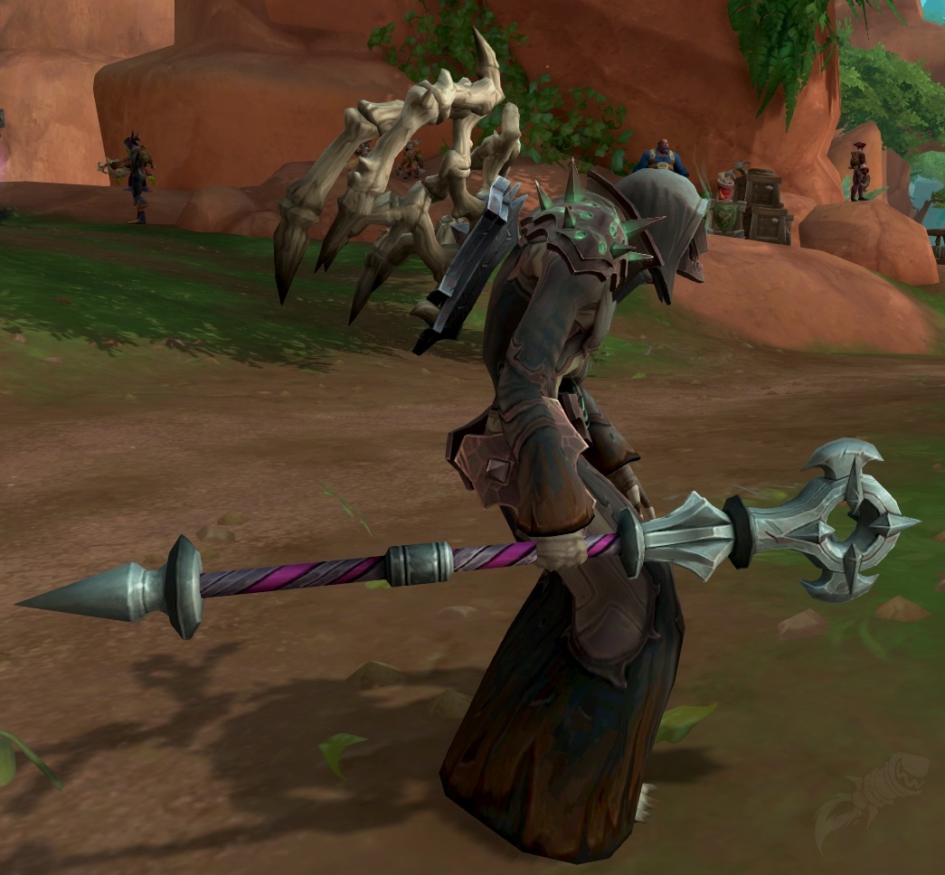 Isle Trapper's Crook - Item - World of Warcraft