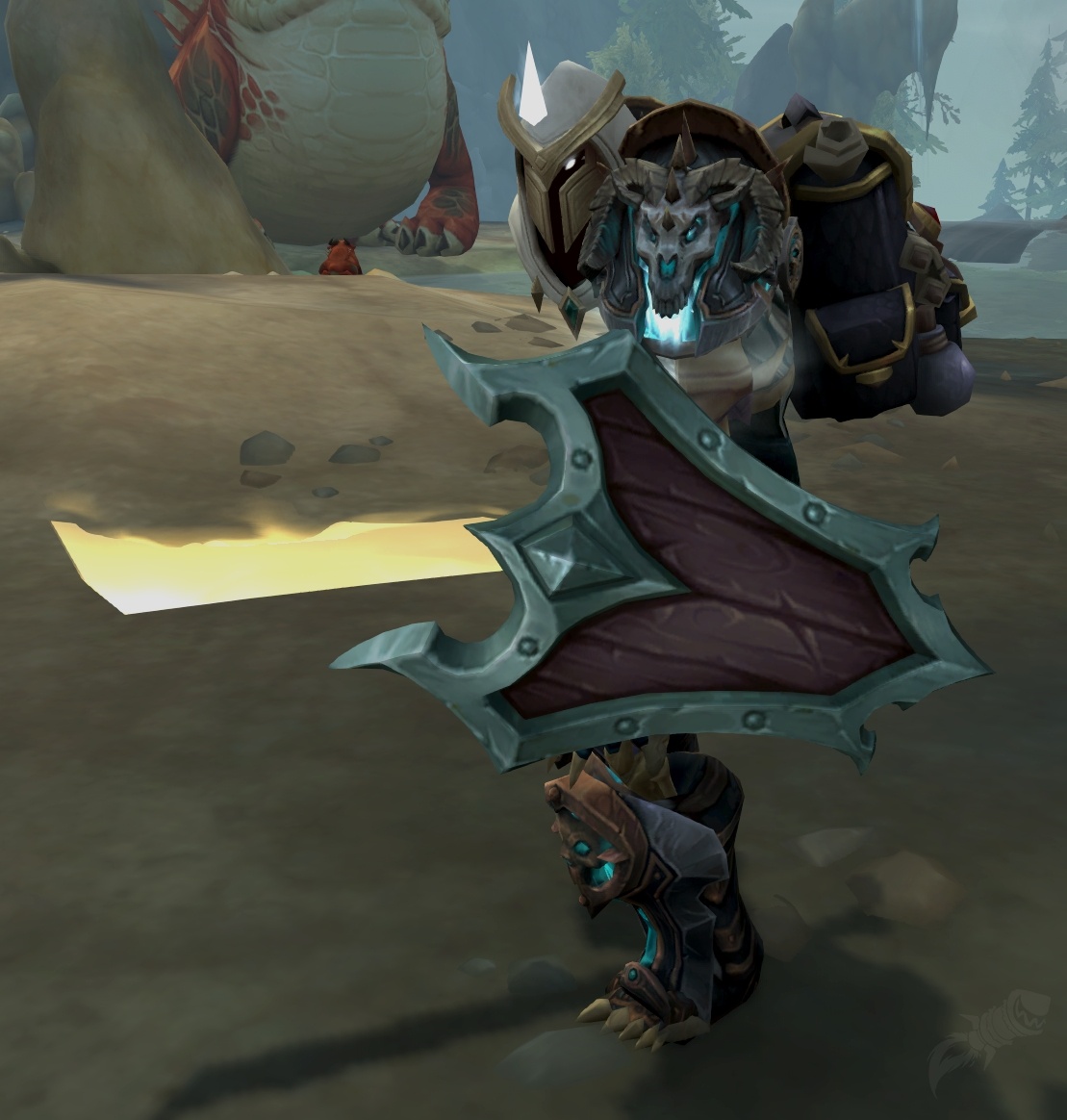 Drakescale Shield - Item - World of Warcraft