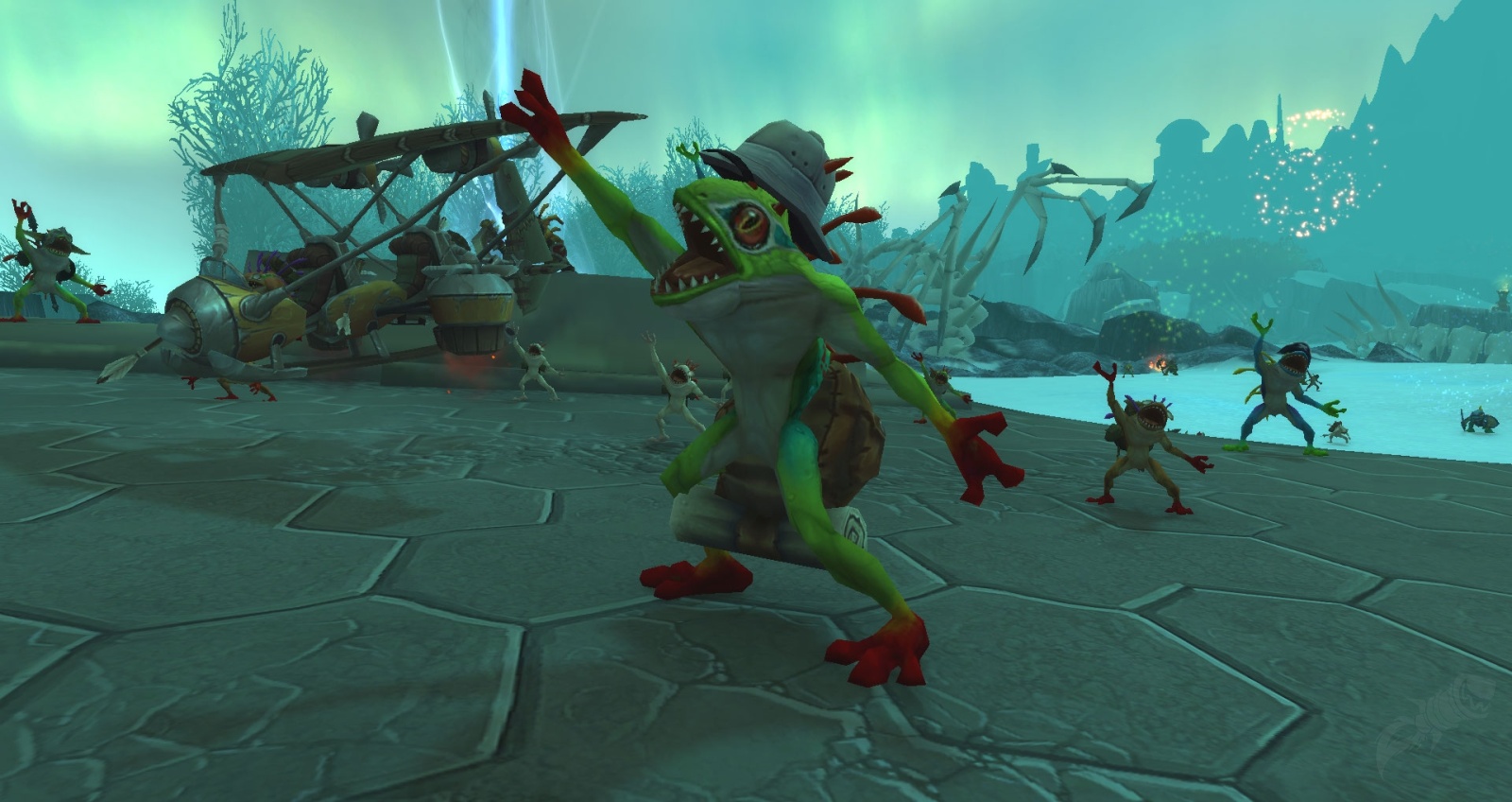Sir Finley Mrrgglton - NPC - World of Warcraft