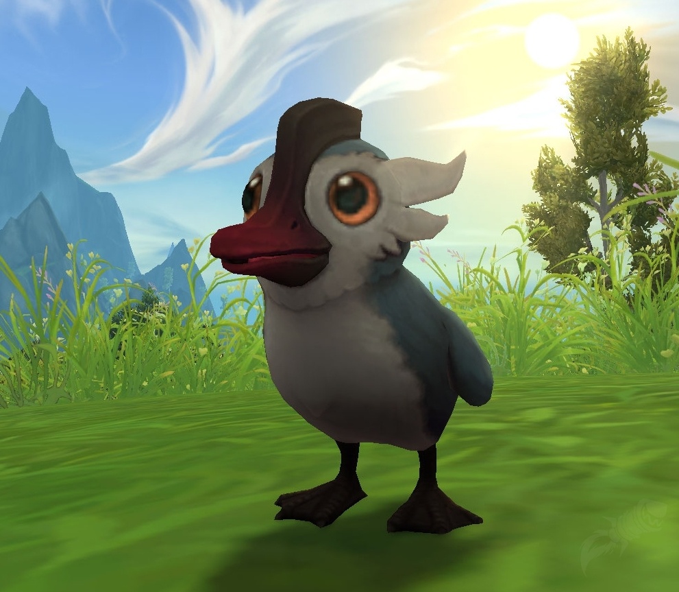 Patinho Selvagem - PNJ - World of Warcraft