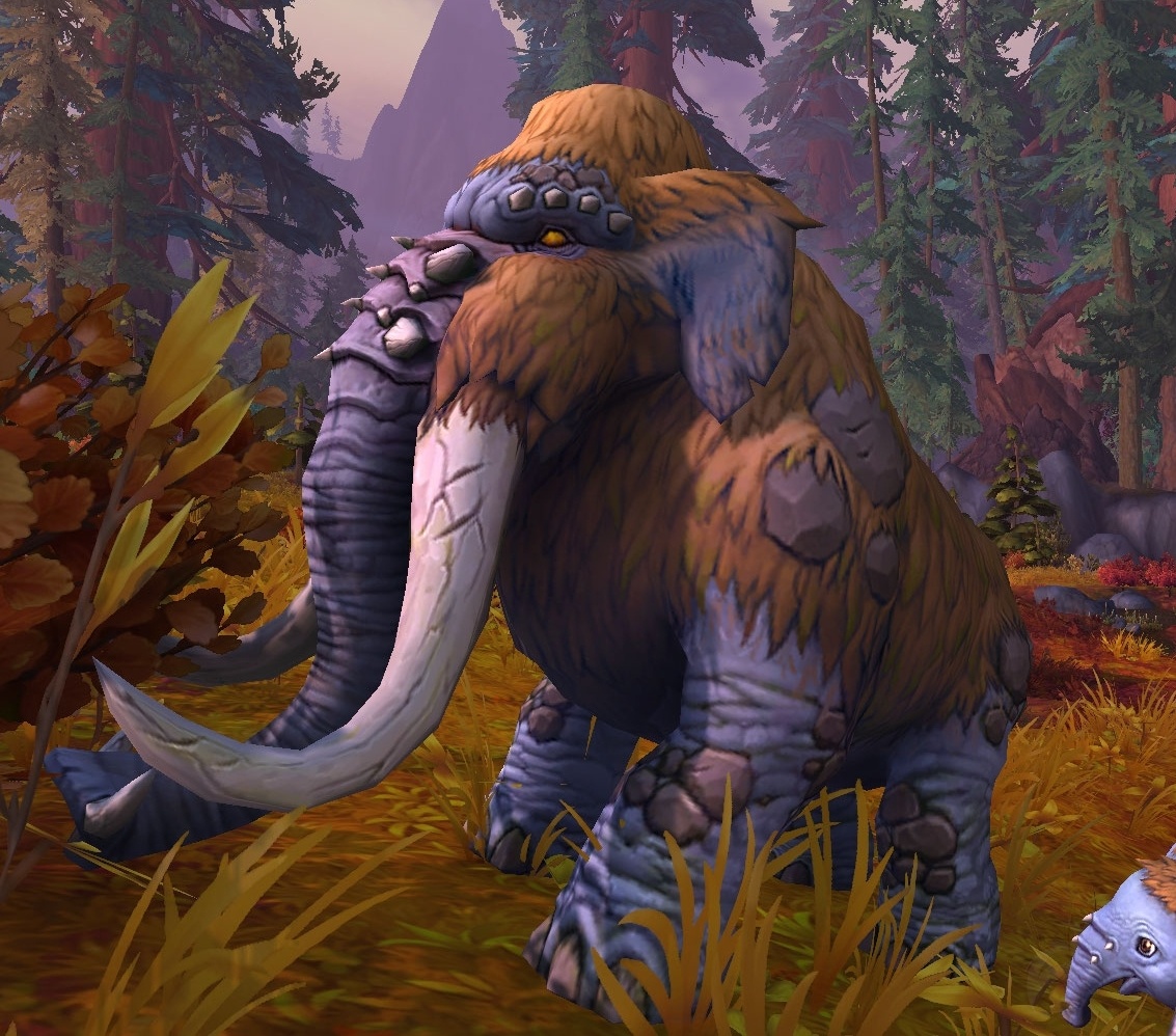 Highland Mammoth - NPC - World of Warcraft