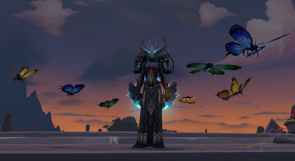 Butterfly Lantern - Object - World of Warcraft