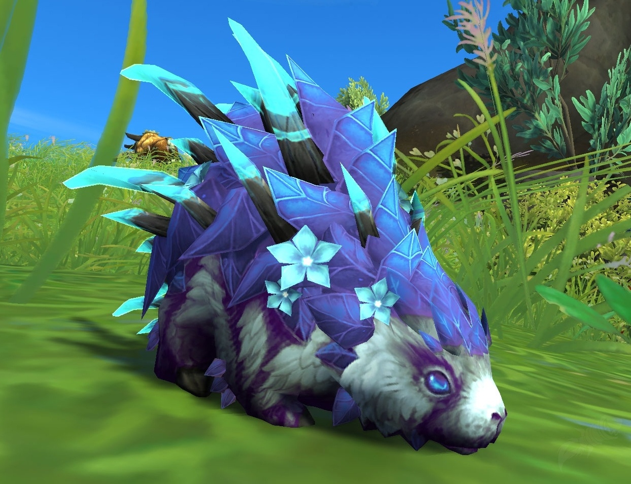 Azure Crystalspine - NPC - World of Warcraft