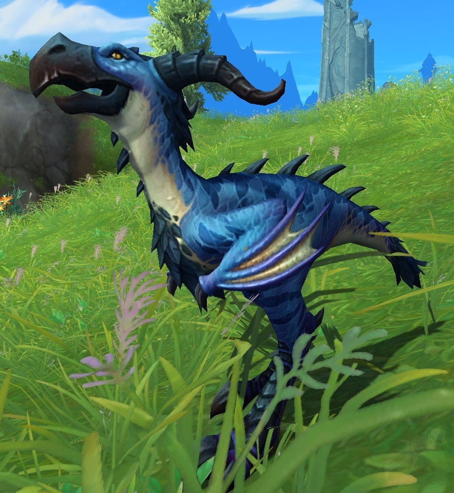 Swift Hornstrider - NPC - World of Warcraft