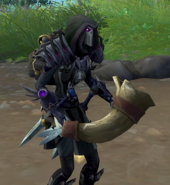 Ohn Lite Branded Horn - Item - World of Warcraft