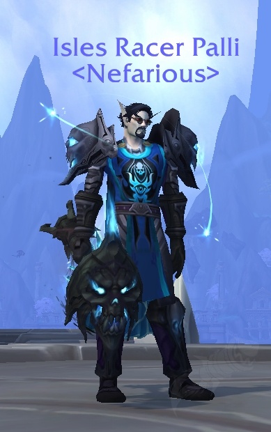 Isles Racer - Title - World of Warcraft