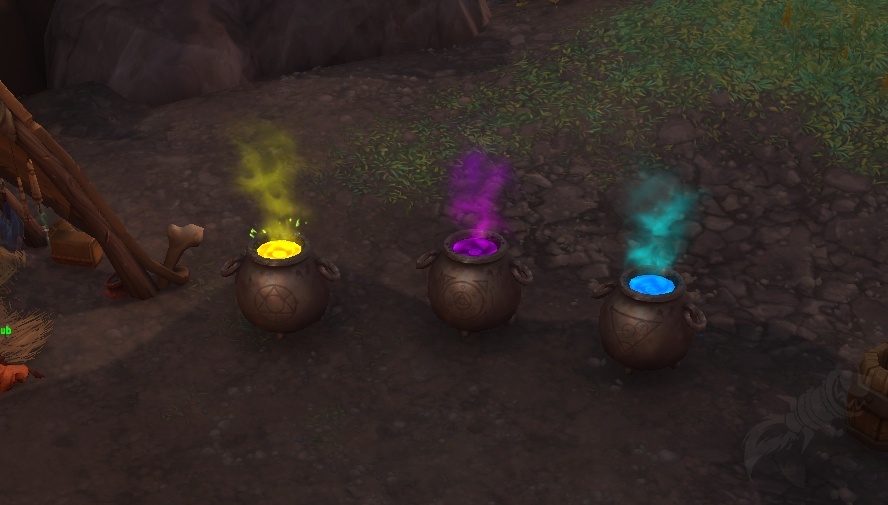 Mysterious Cauldron - Object - World of Warcraft