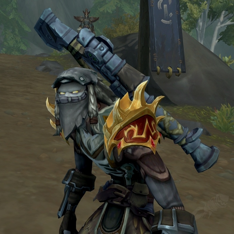 Bufas carmesíes con pinchos - Objeto - World of Warcraft