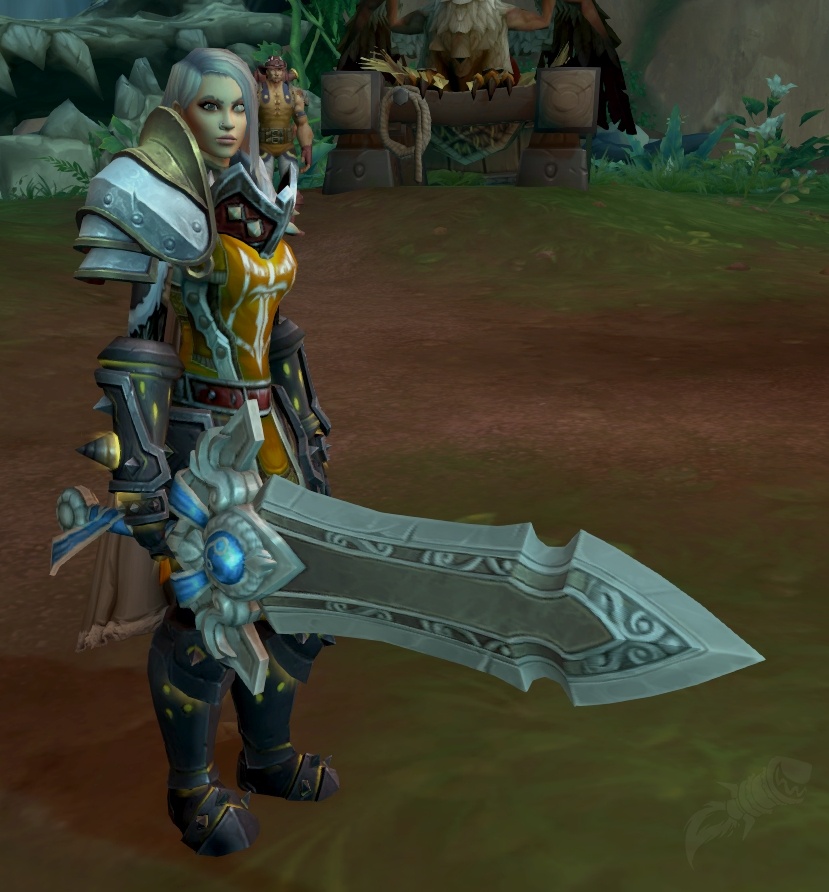Ancient Protector's Broadsword - Item - World of Warcraft