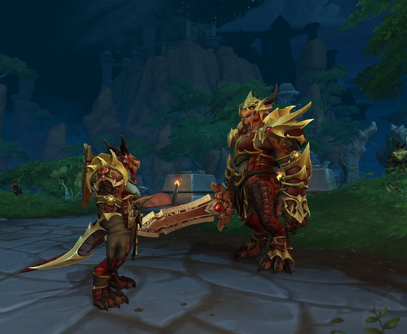 A sus órdenes - Misión - World of Warcraft