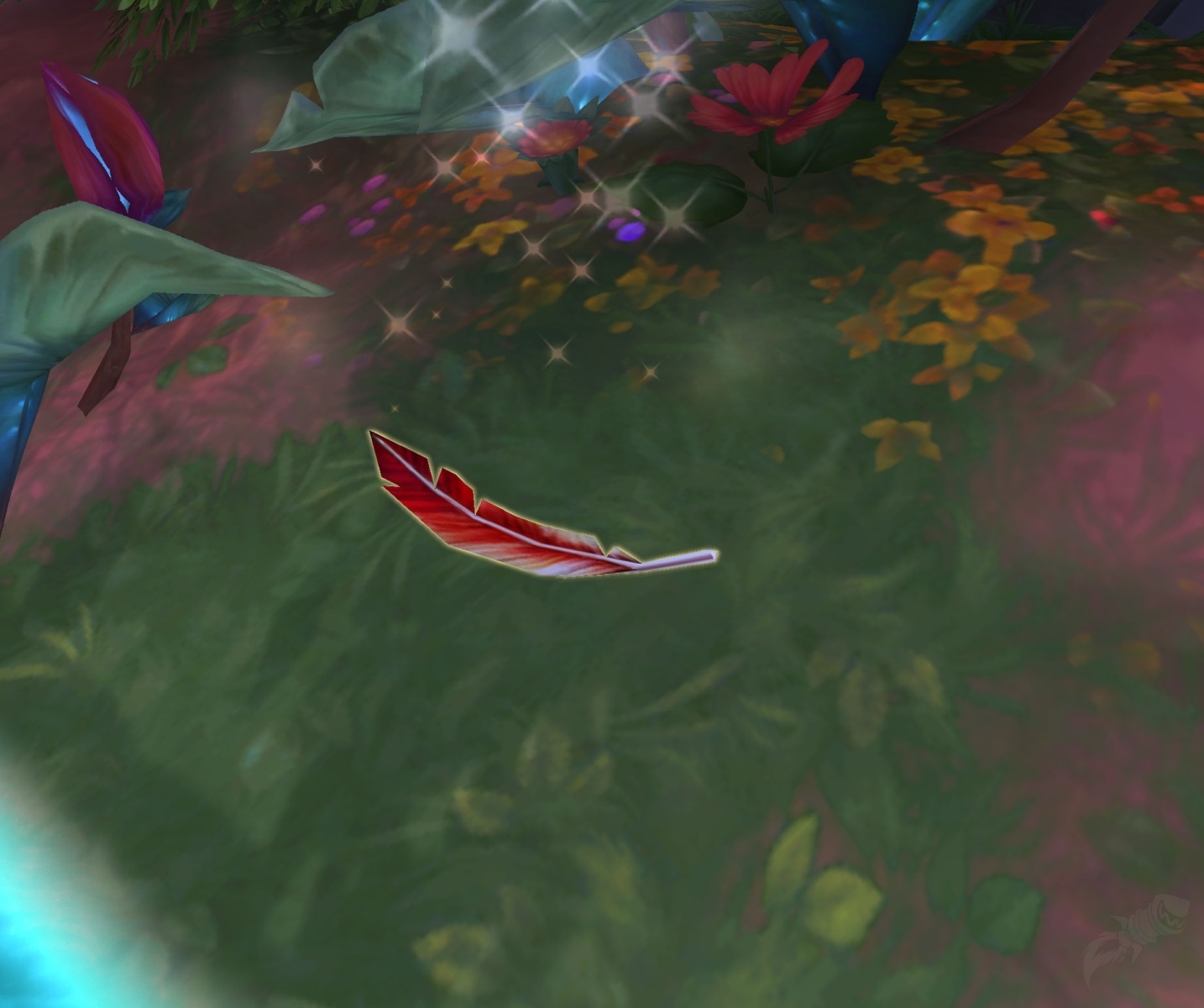 Soft Ruby Feather - Object - World of Warcraft