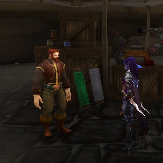 Cloth Scavenging - Quest - World of Warcraft
