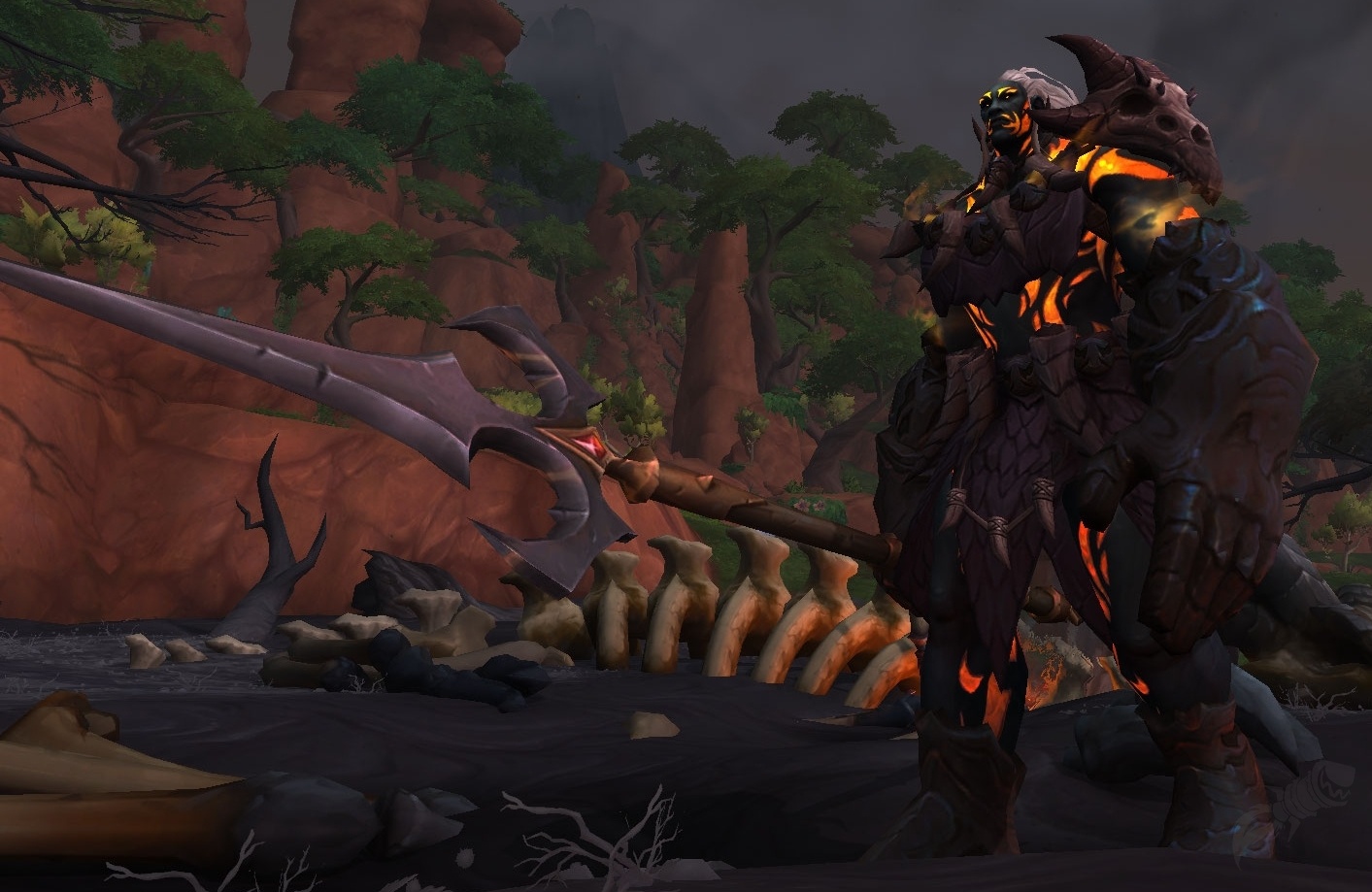 Capitã Lancer - PNJ - World of Warcraft