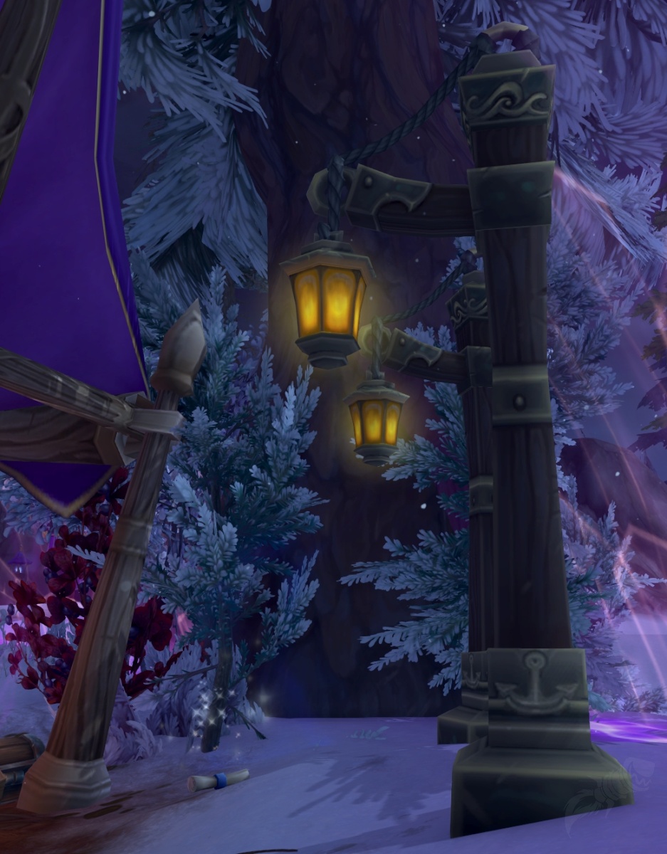 Polymorph - Lamppost - Spell - World of Warcraft