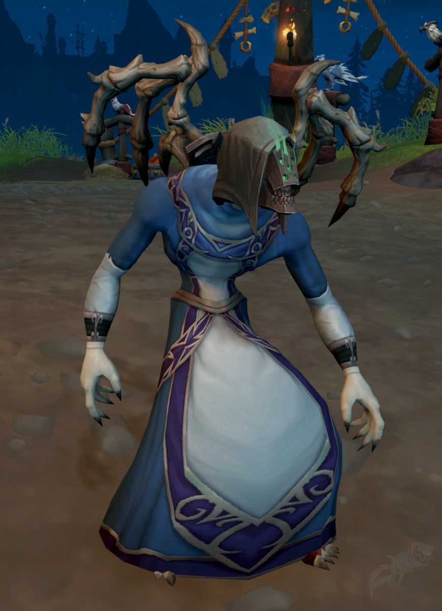 Cobalt Watcher's Vestment - Item - World of Warcraft