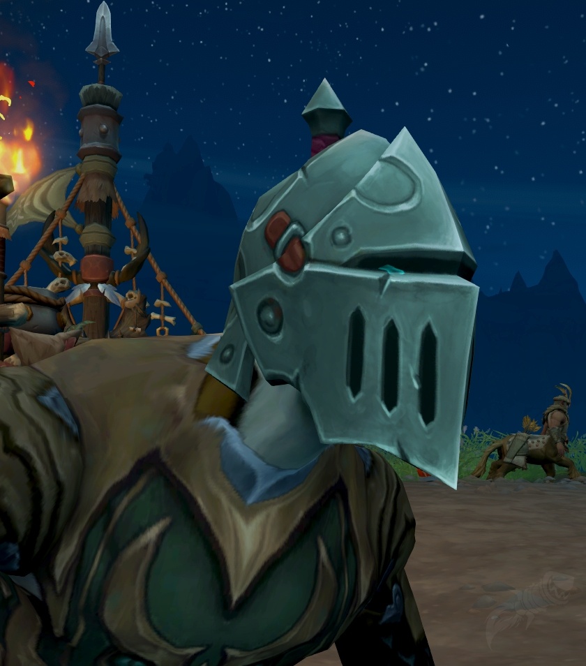Elmo do Invasor de Praias - Item - World of Warcraft